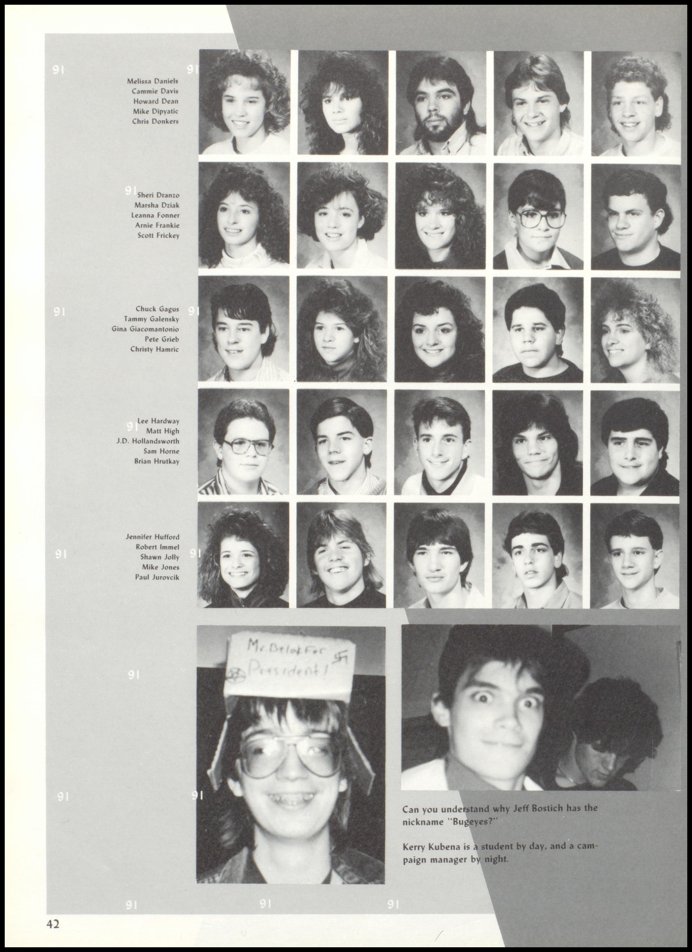 1989 The Bearcat – Bentworth School District Yearbooks – Bentworth ...