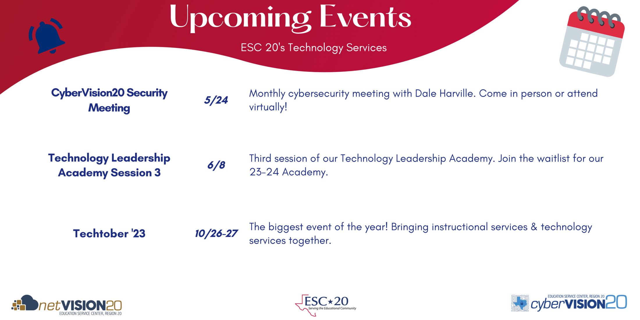 Technology Services - ESC Region 20