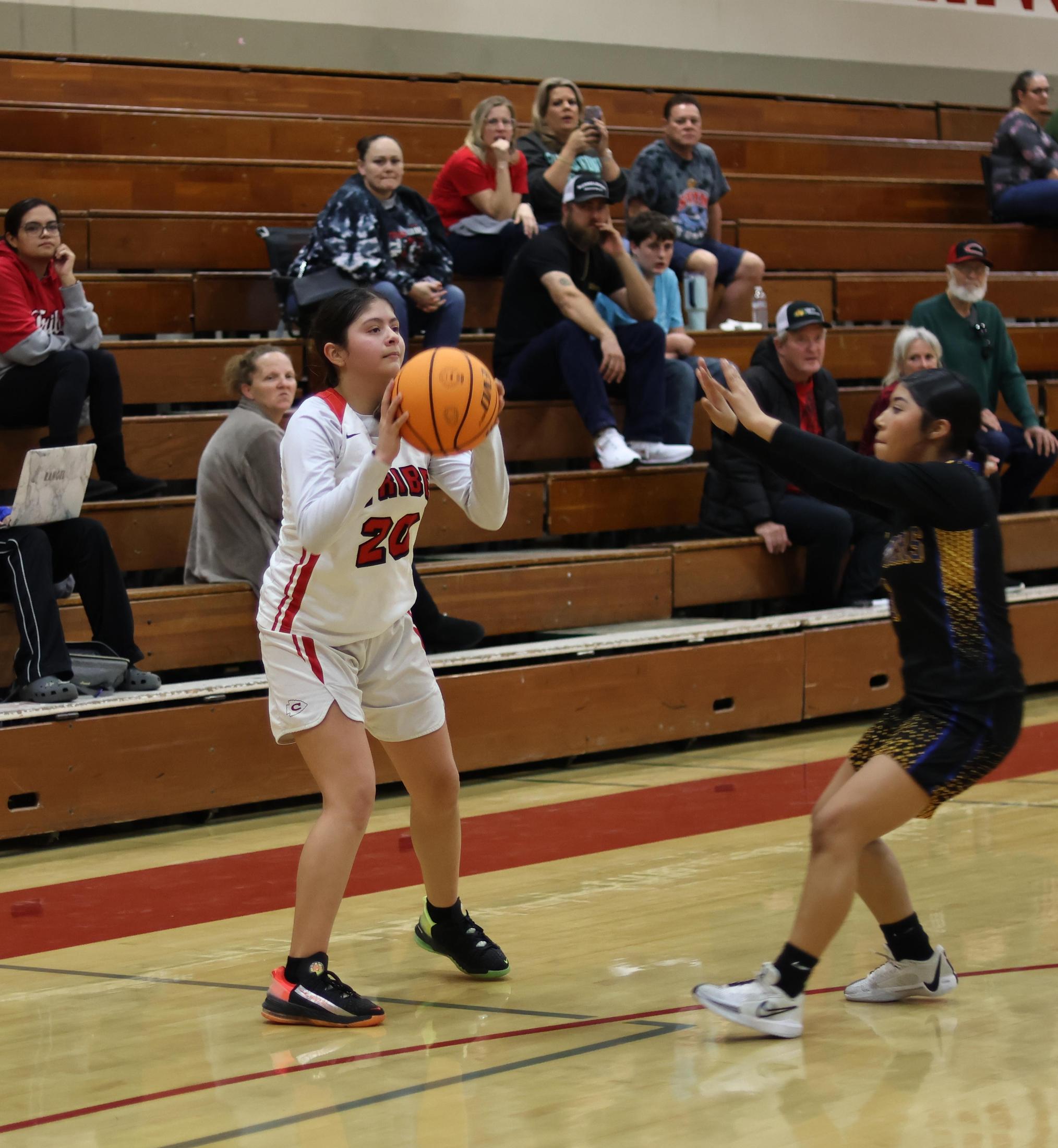 JV Girls Basketball vs. Parlier -- January 30, 2024 – CUHS Videos ...