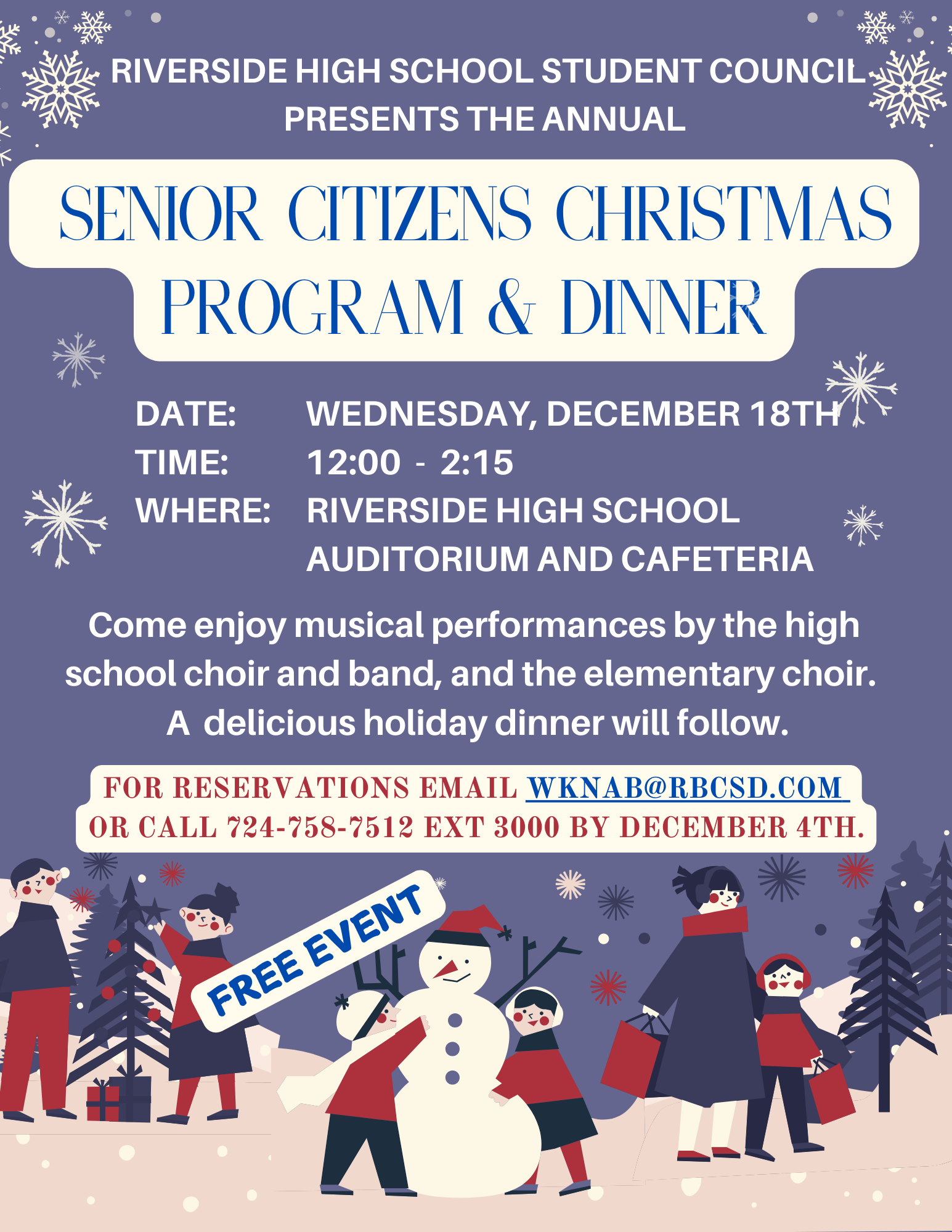 News and Events – Riverside High School – Riverside Beaver County ...