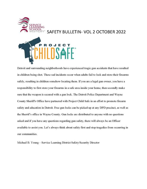 Detroit Service Learning Academy