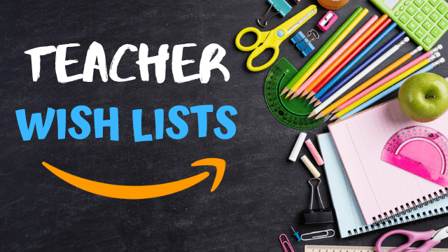 Schedule + Wish List – Amanda Murdock – Stewarts Creek Elementary School