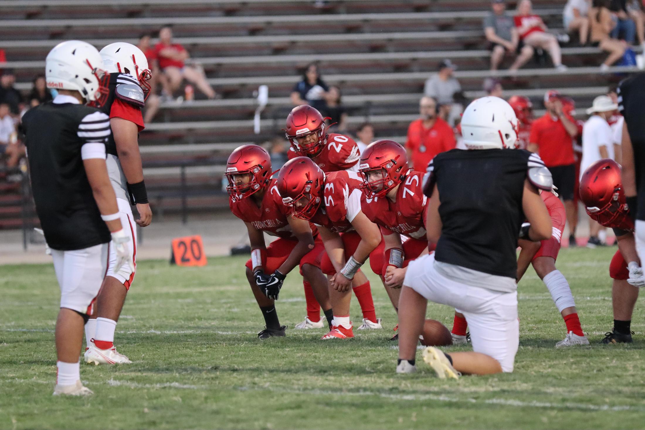 Varsity Football vs. Gustine (Scrimmage), August 12, 2022 – CUHS Videos ...
