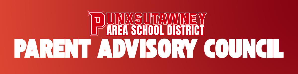 Parent Advisory Council – Superintendent's Page – Punxsutawney Area ...