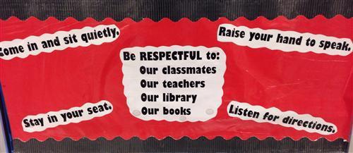 Rules & Expectations – Glen Oaks Media Center – Glen Oaks School