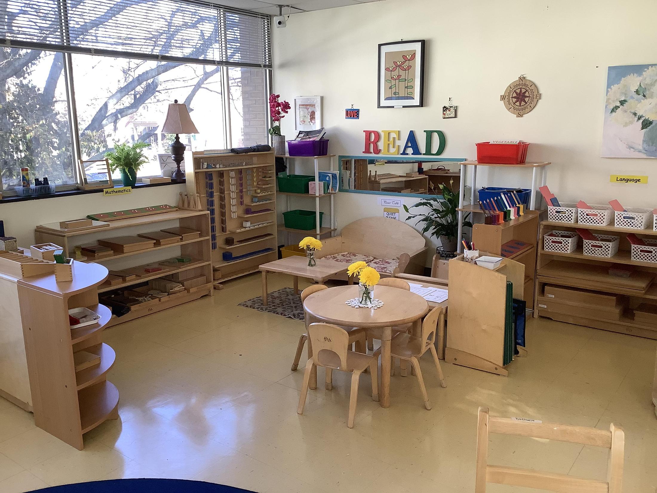 Montessori Classroom Montessori Experience Shining Stars Montessori