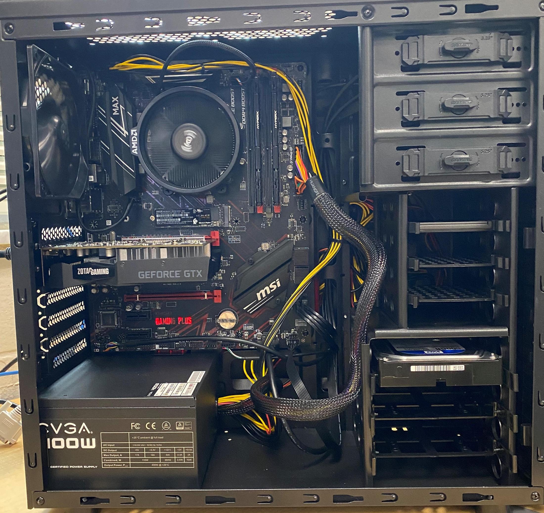 Gaming PC Build 21-22 – Gaming PC Build – Connellsville Area Career ...