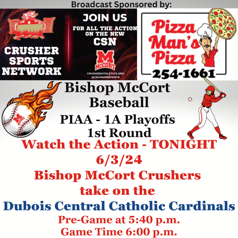 Bishop McCort Catholic High School, Inc.