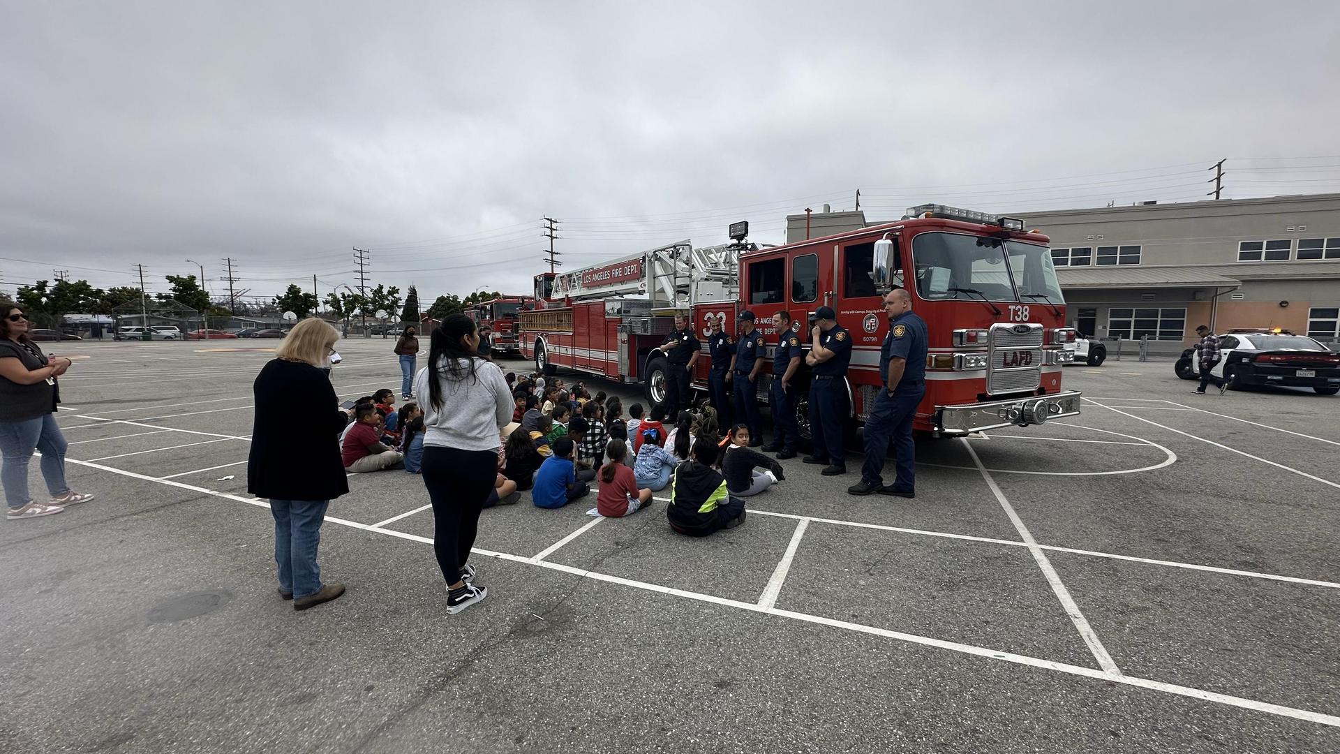 Career Day 2024 – Students – George de la Torre Jr Elementary