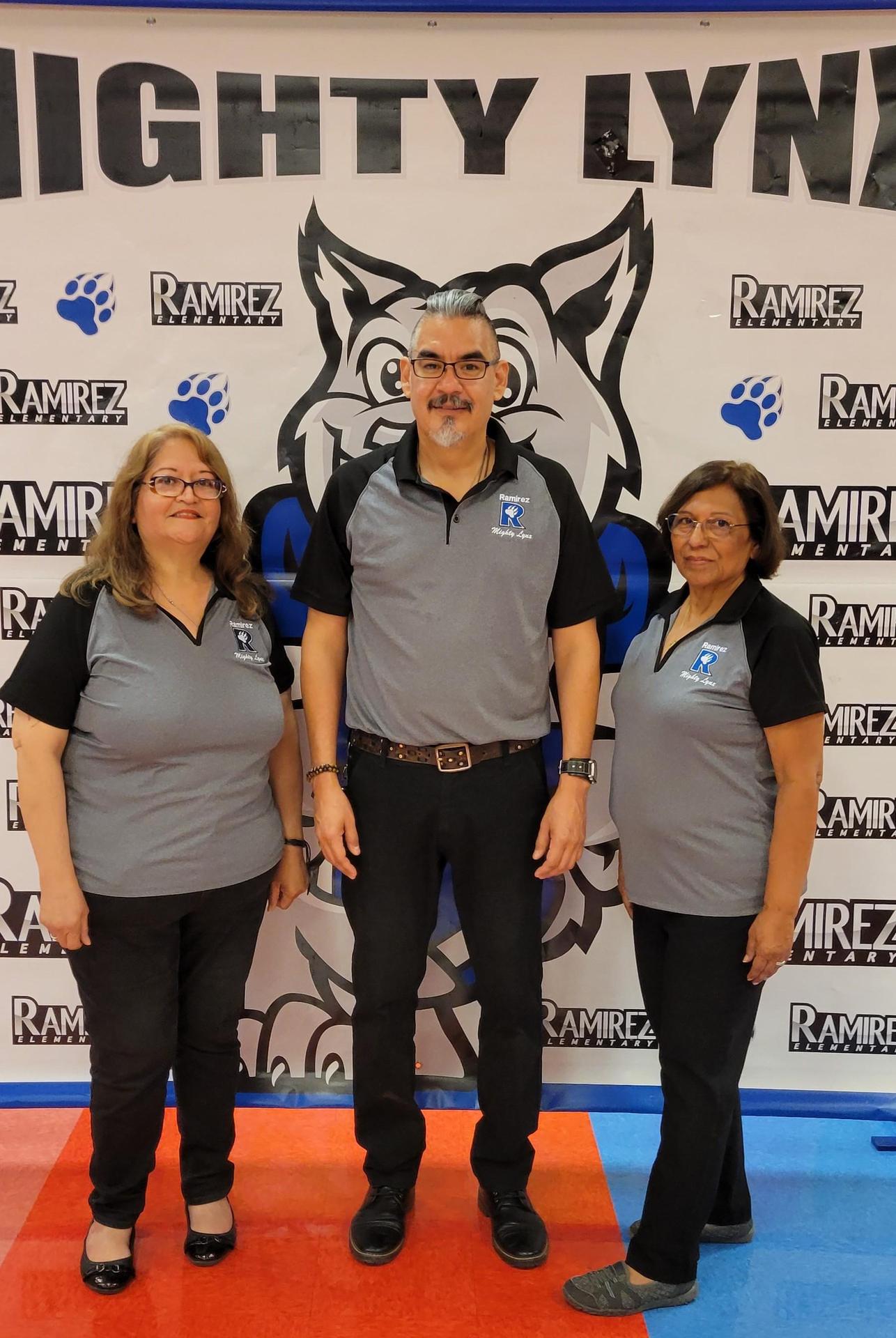 PARAPROFESSIONALS – STAFF – Ramirez Elementary