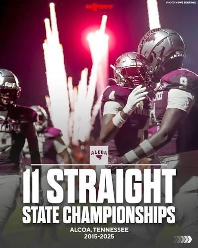 Alcoa Football – Football – Alcoa High School