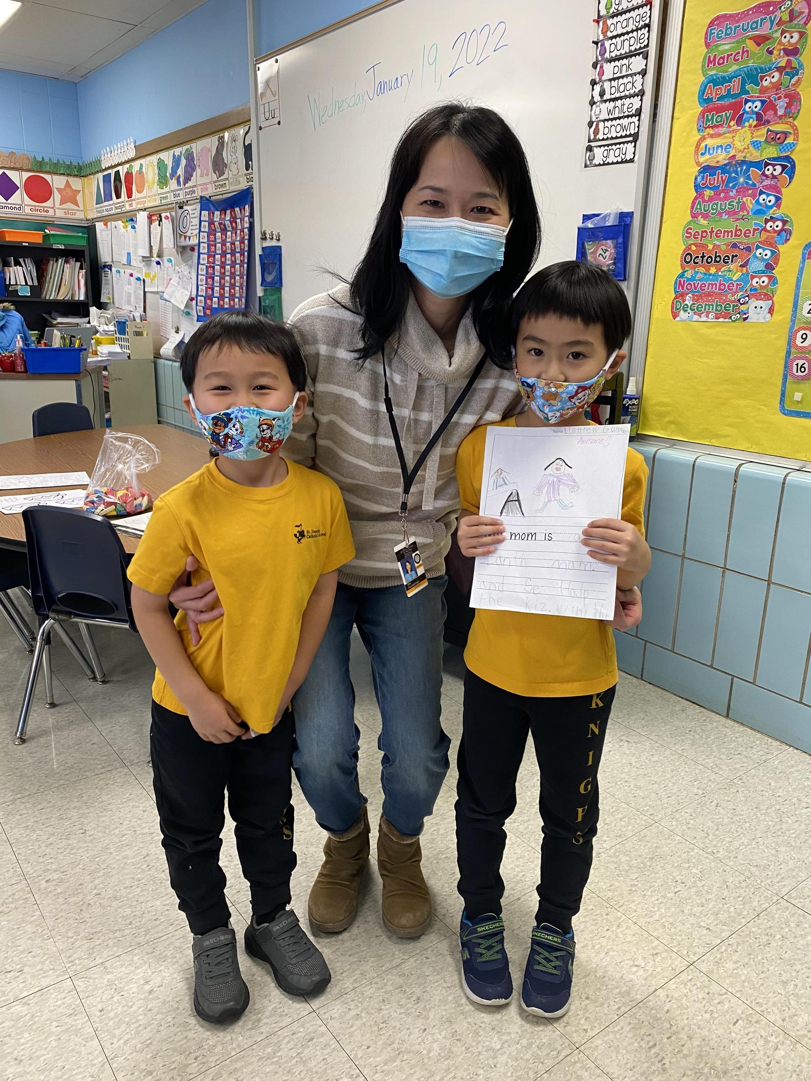 Welcome to Kindergarten! – Mrs. Jennifer MacRitchie – St. Joseph ...