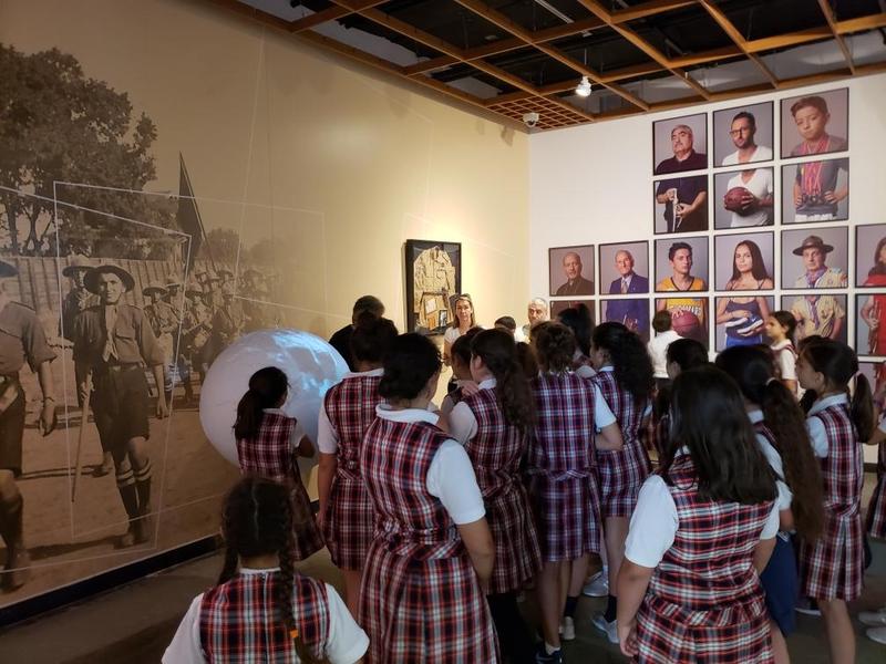 6th Grade Field Trip Visit to the Homenetmen Centennial Exhibition at ...