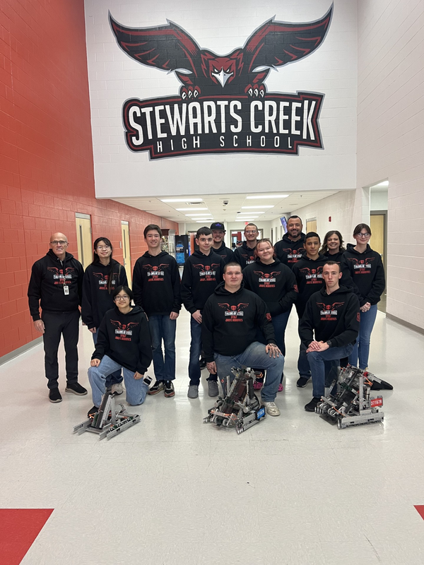 JROTC Robotics Team Qualifies for VEX Robotics World Competition ...