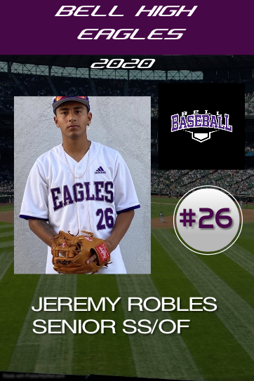 Varsity - BELL BASEBALL - Bell High School
