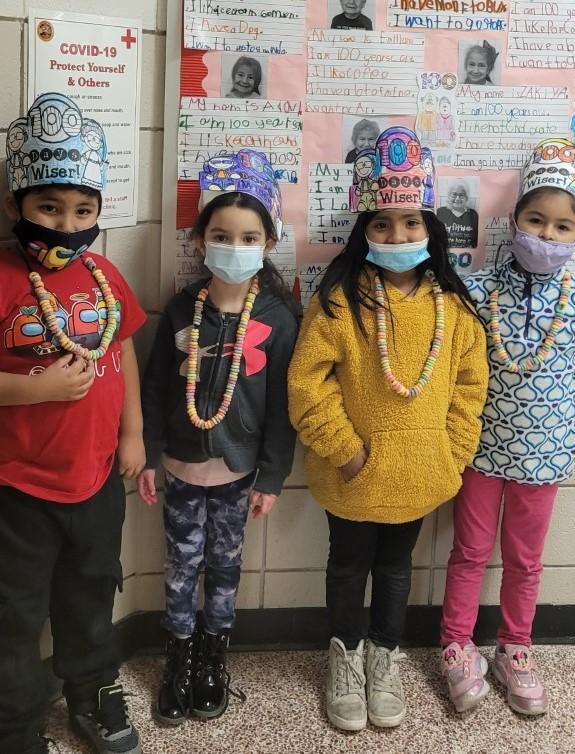 100th Day of School – Campus Info – Betts Elementary