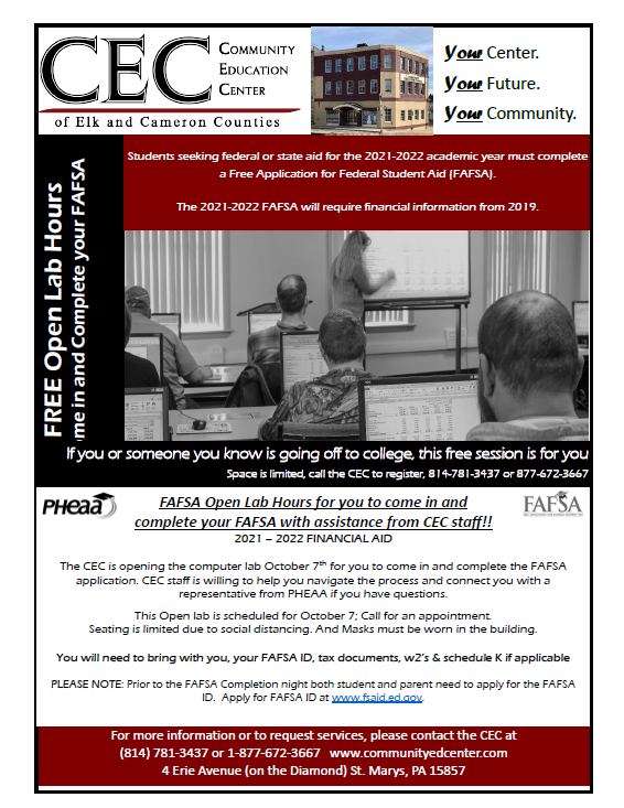 Transition Services – Office of Special Services – Saint Marys Area ...