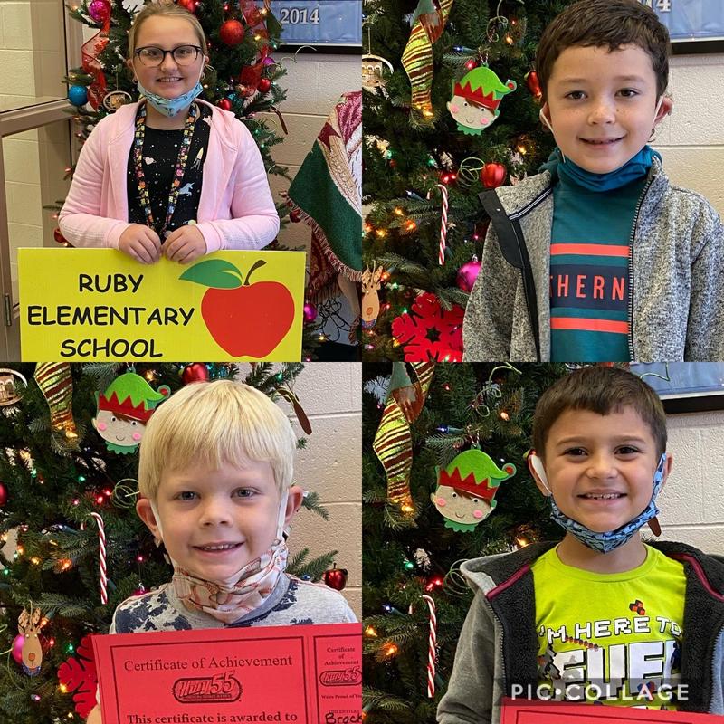 December Student of the Month | Ruby Elementary School