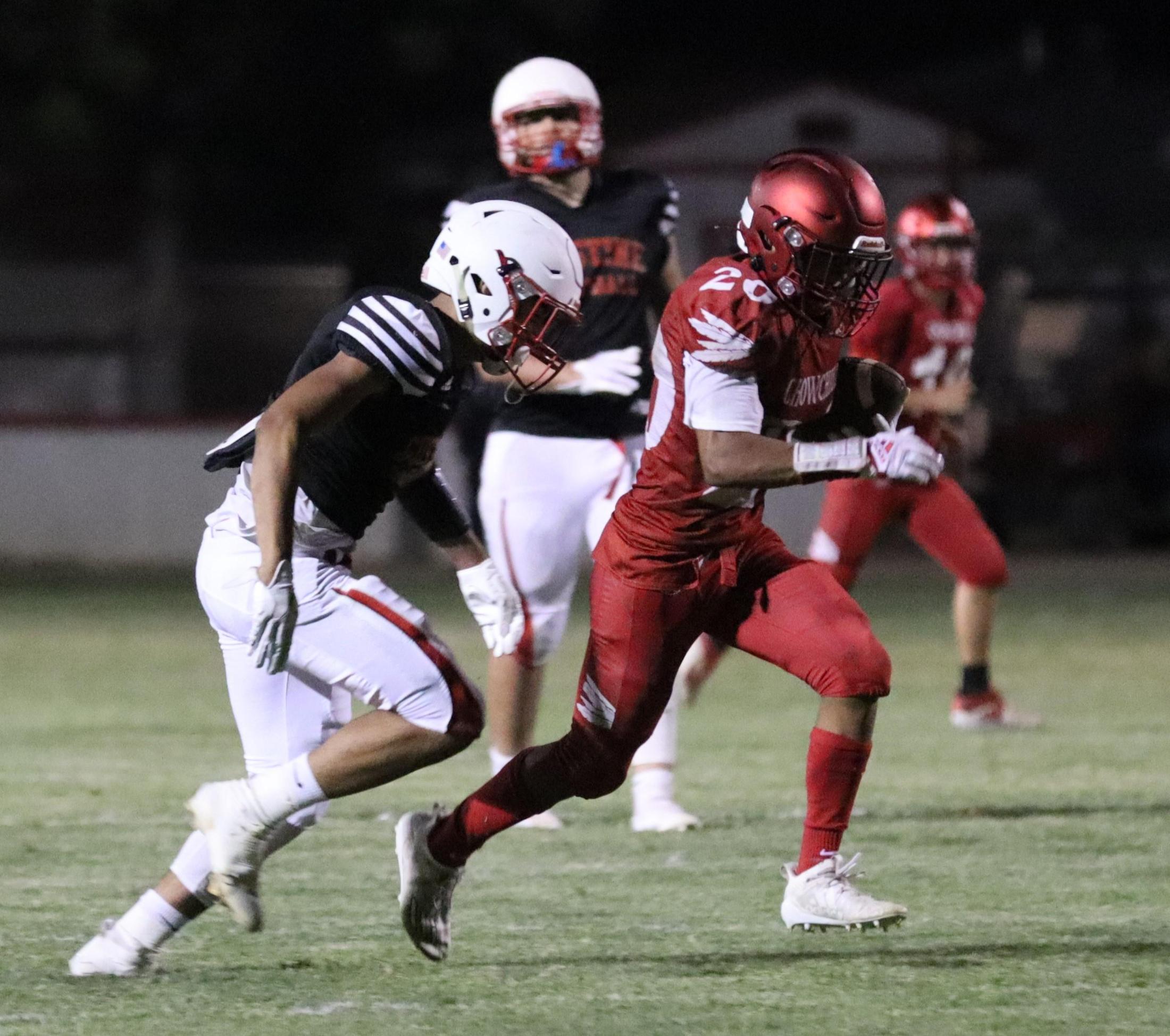 Varsity Football vs. Gustine (Scrimmage), August 12, 2022 – CUHS Videos ...