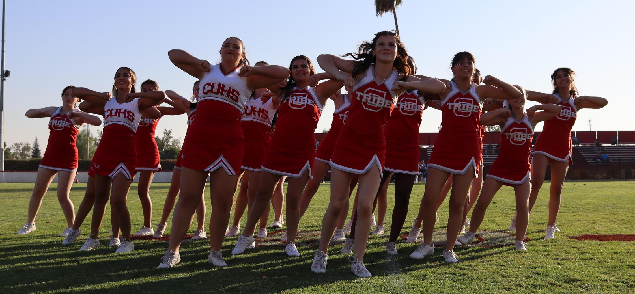 Varsity, JV, & Combined Cheer vs. Yosemite, September 16, 2022 – CUHS ...