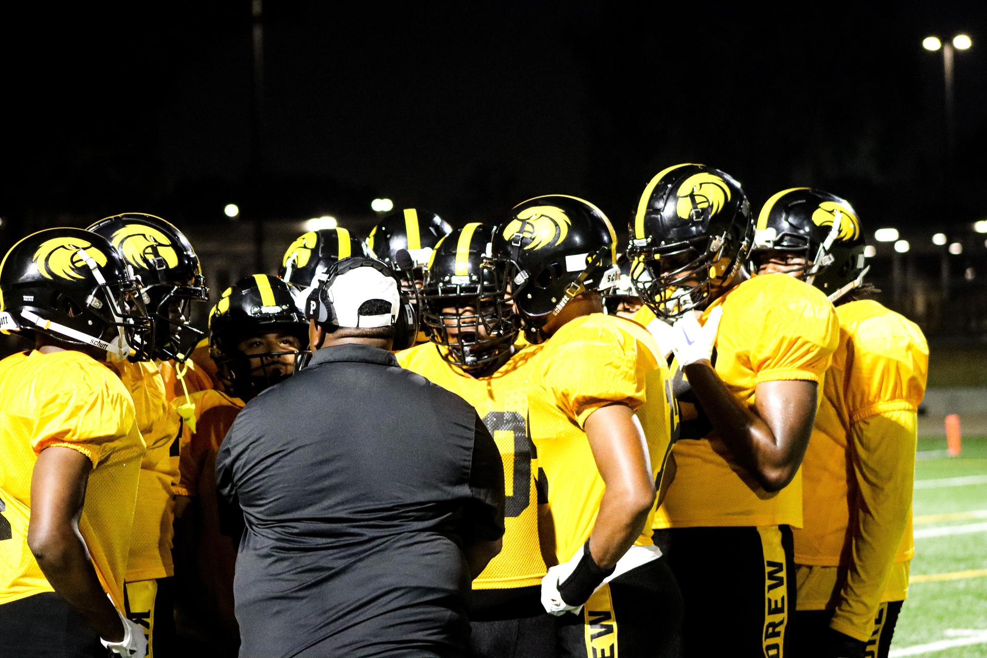 Football – Athletics – King/Drew Magnet High School of Medicine and Science