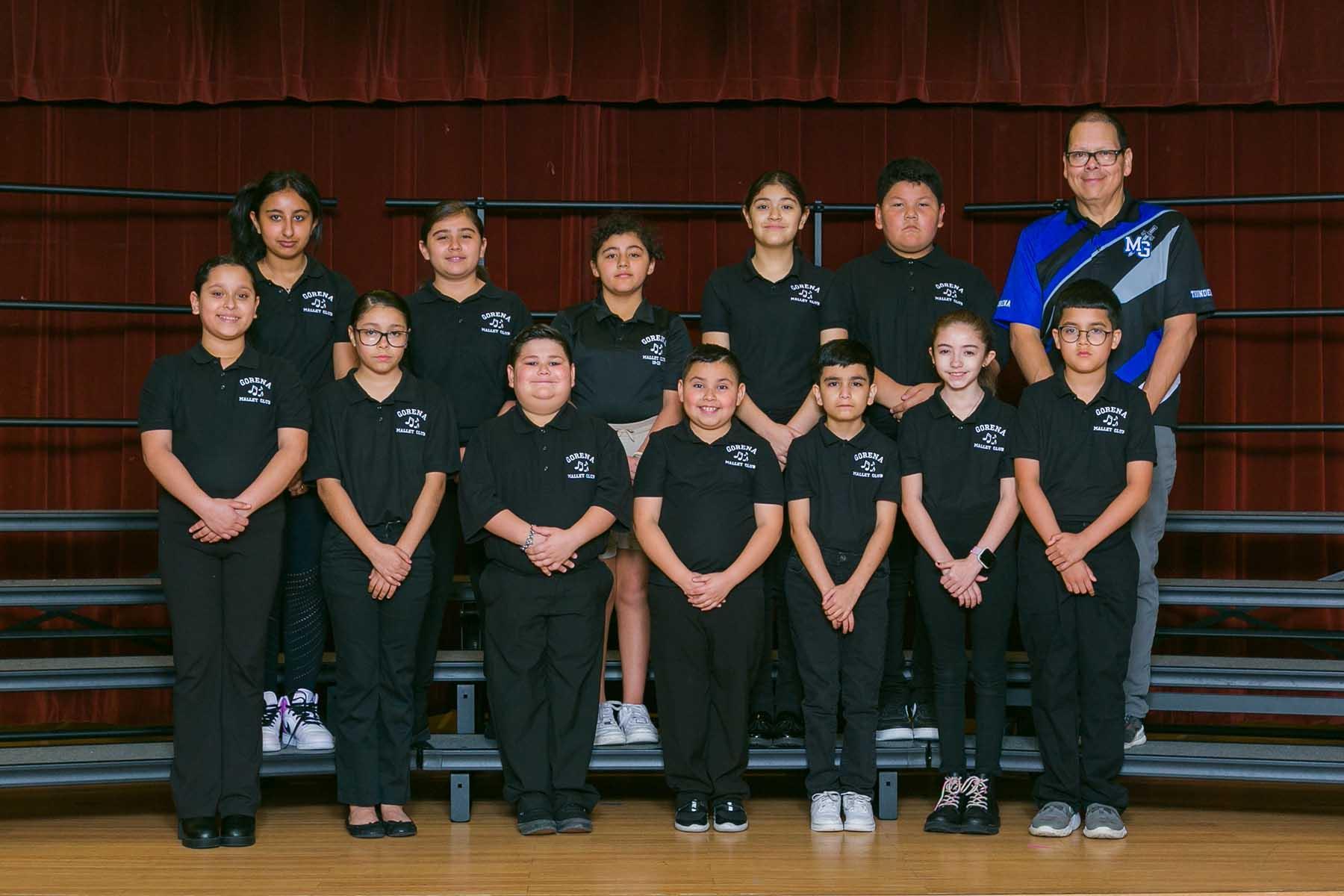 Choir/Mallet Club – After School Programs – Gorena Elementary