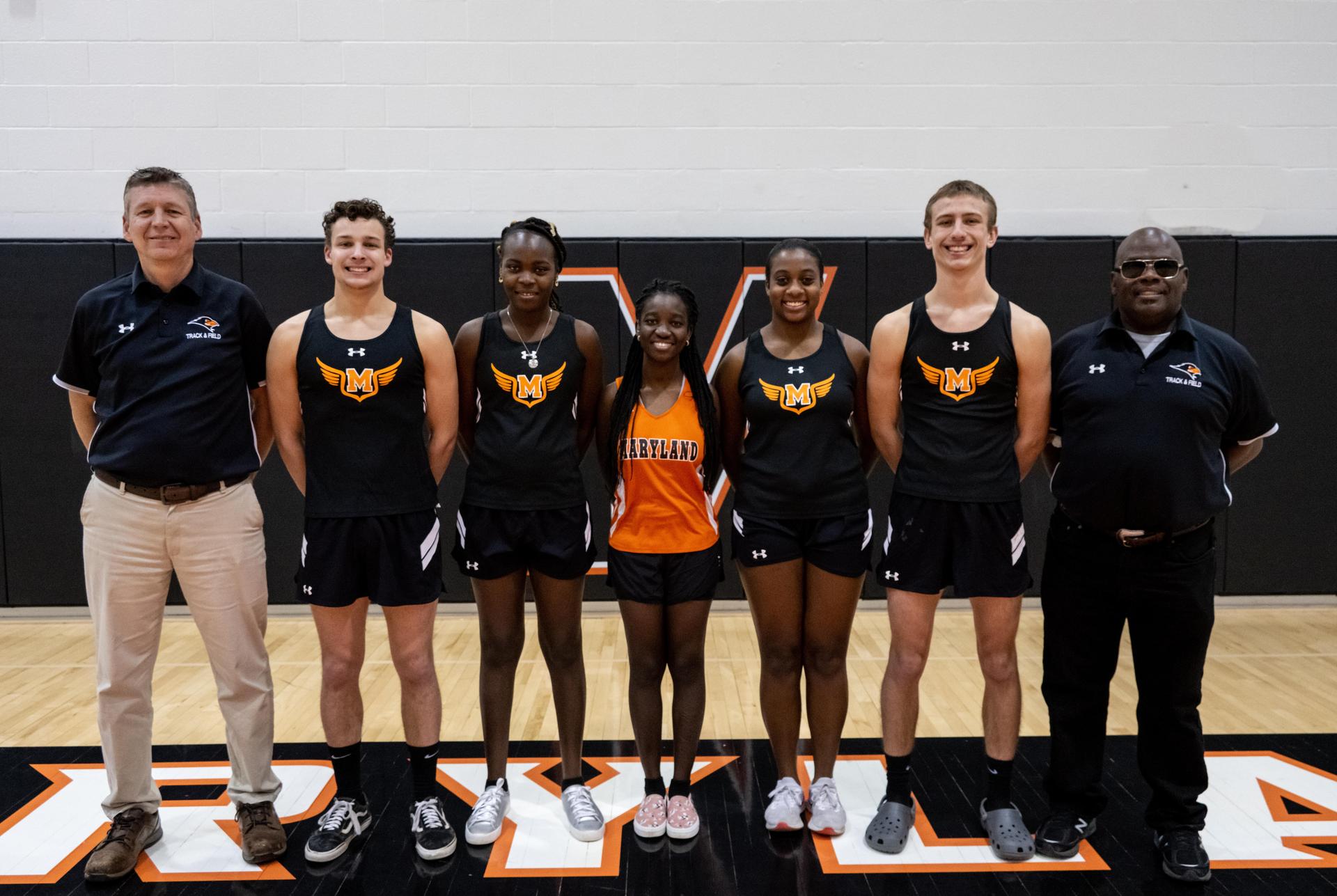 Team Roster – Indoor Track & Field – MSD Athletics