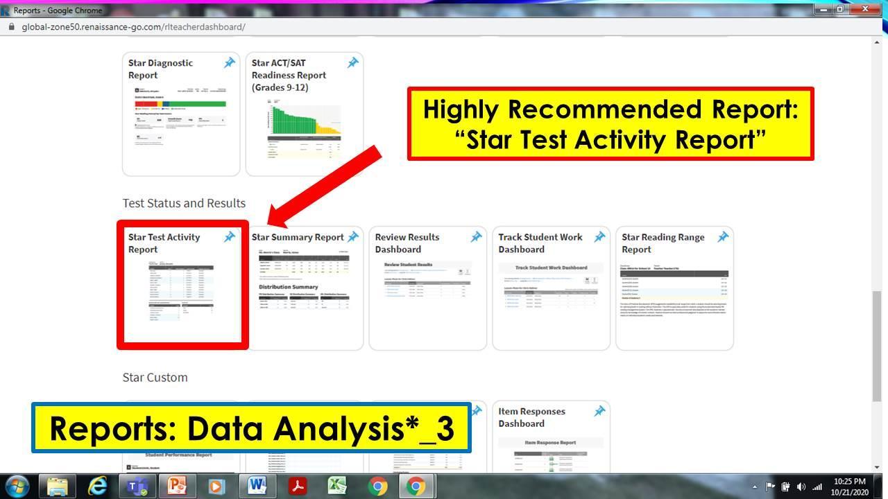 Renaissance: How to Administer Renaissance Star Tests – Testing Center ...