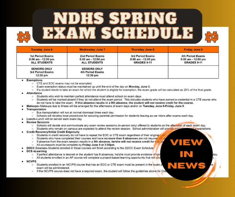 North Davidson High School