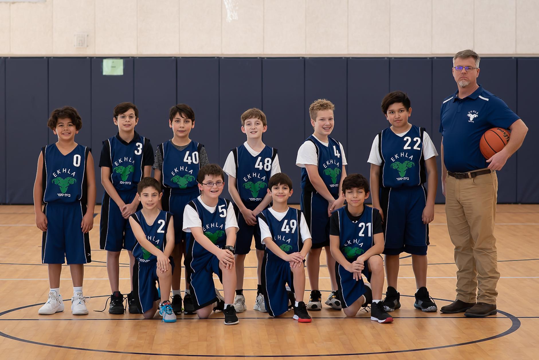 Basketball – Athletics – Eleanor Kolitz Hebrew Language Academy