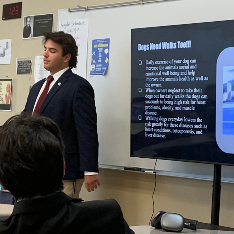 English IV Senior Projects | Central Catholic High School
