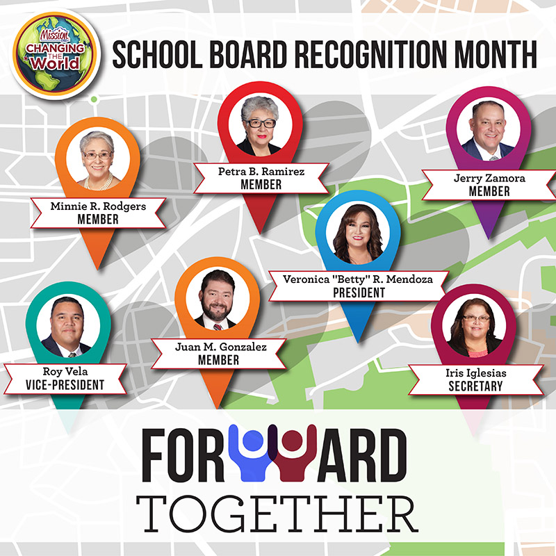 School Board Recognition Month | Pearson Elementary School