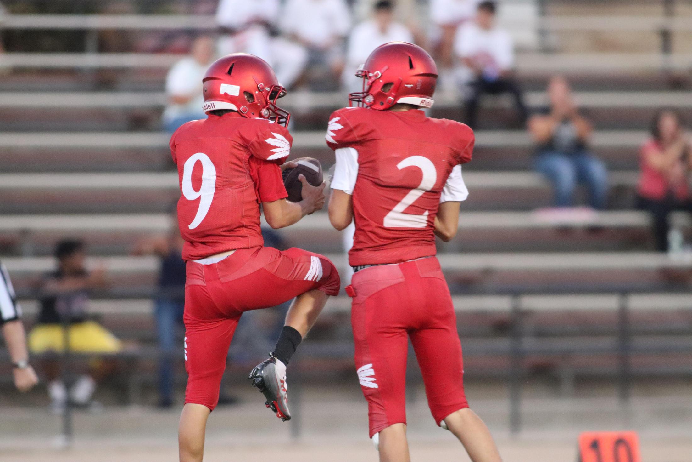 Varsity Football vs. Gustine (Scrimmage), August 12, 2022 – CUHS Videos ...