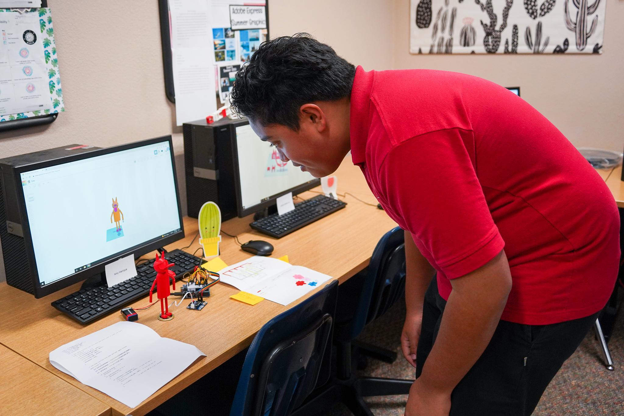 ALCS Tech Fair – Academics – Alta Loma Christian School