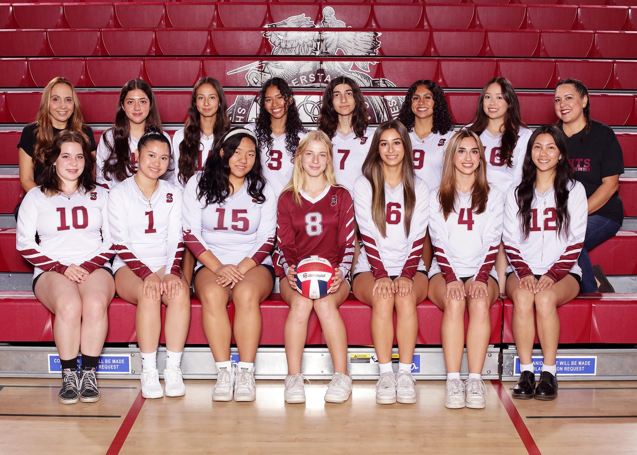 Girls Volleyball – Athletics – Sherman Oaks Center for Enriched Studies