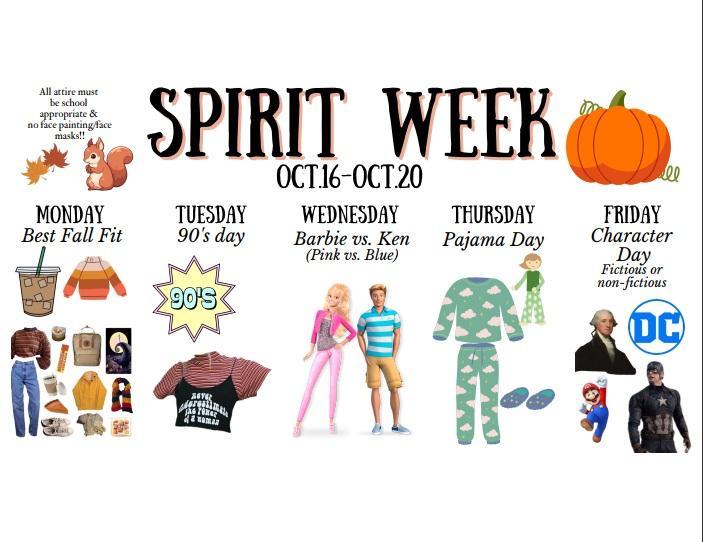 Spirit Week | Richmond Hill High School