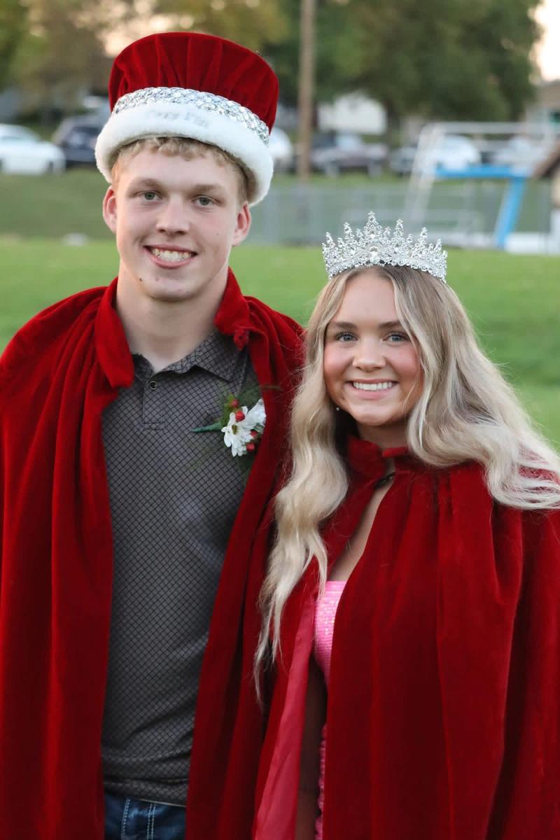 2025 Homecoming King and Queen | Britton-Hecla School District 45-4