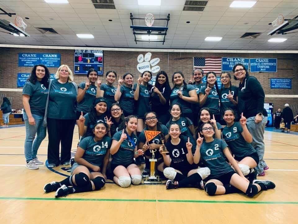 Volleyball Dinkers and Diggers Tournament | Southwest Junior High School