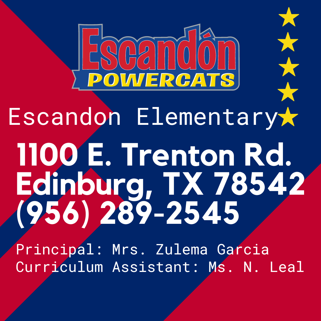 Campus Info – Campus Info – De Escandon Elementary