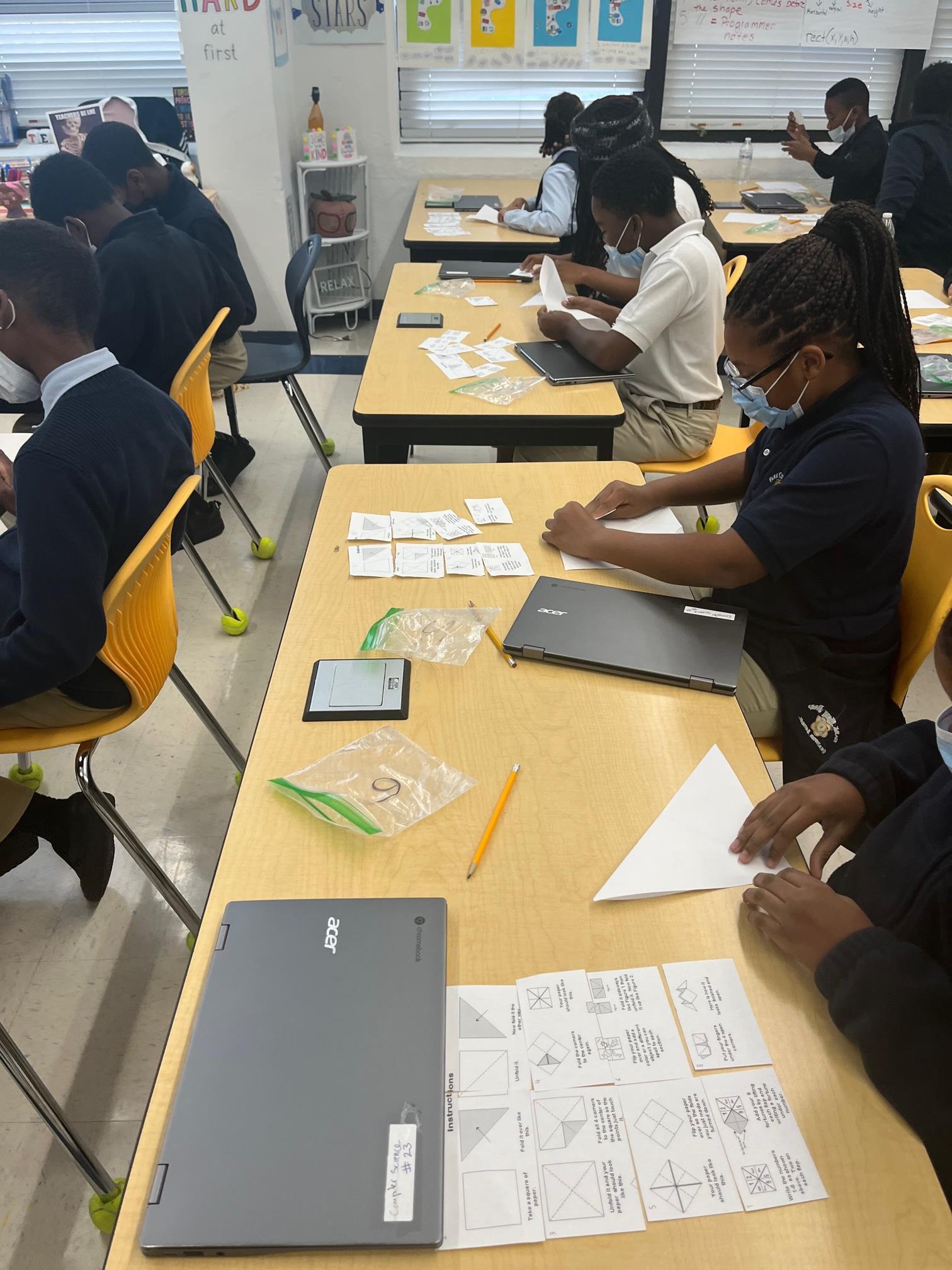 Student work – Mrs. Kristy Elliott – Park City Prep Charter School