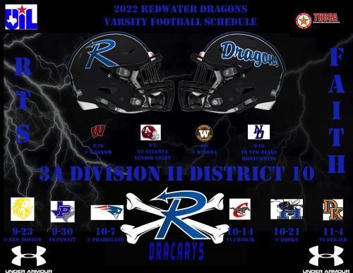 Football – Sports – Redwater Independent School District