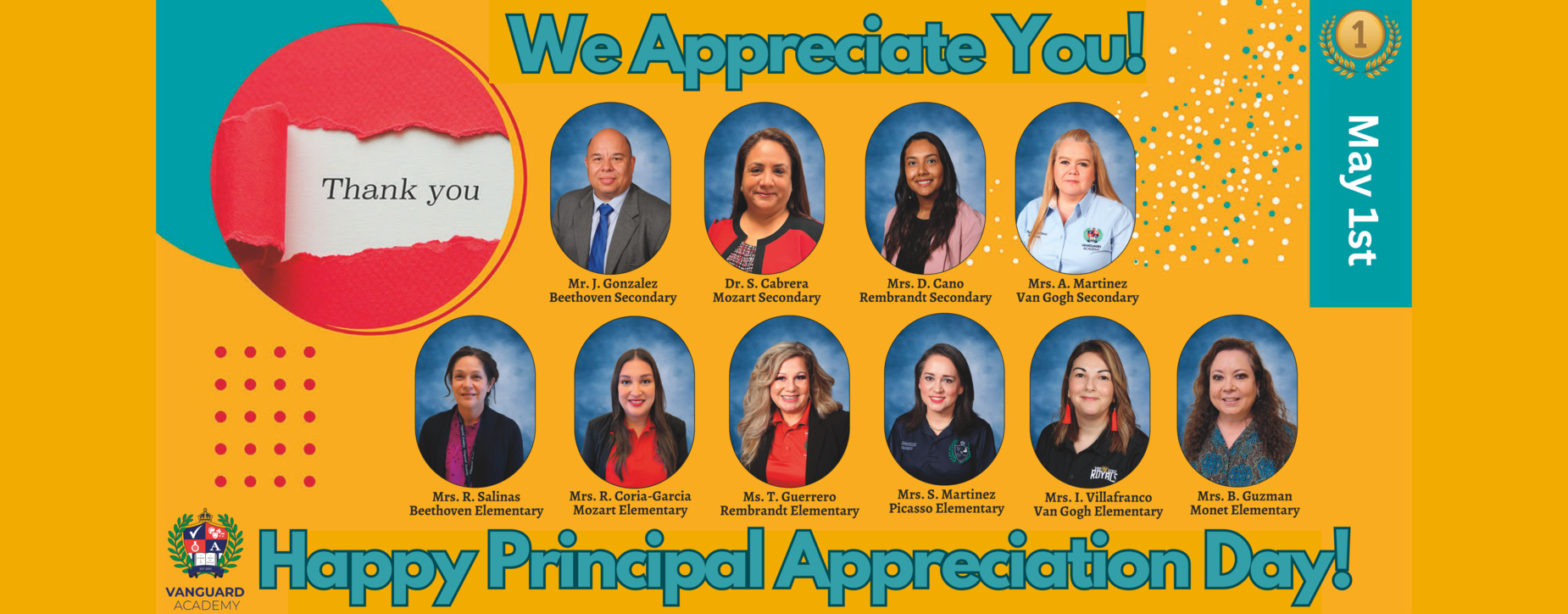 Vanguard Academy Charter School