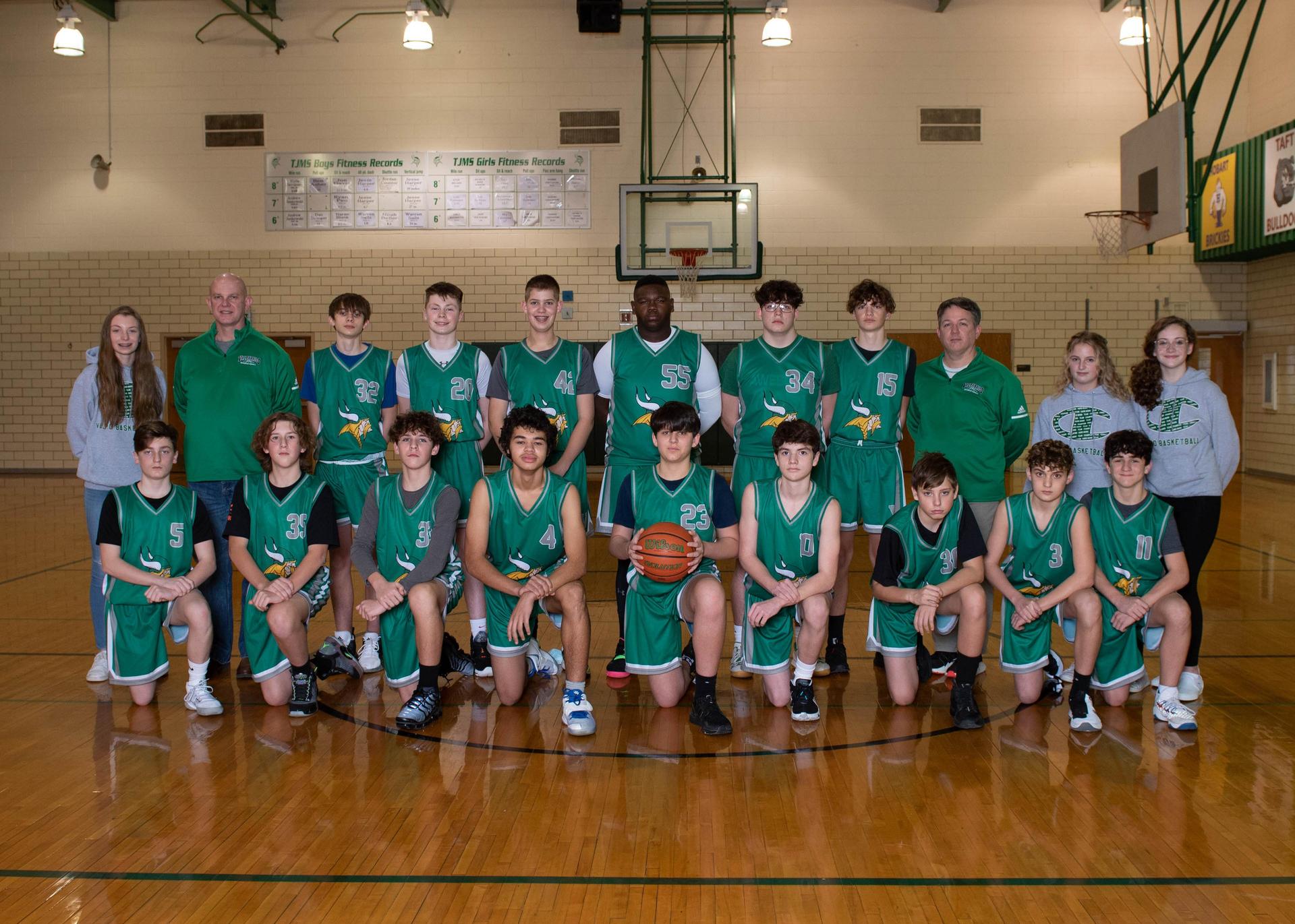 Boys' Basketball – Teams – Thomas Jefferson Middle School