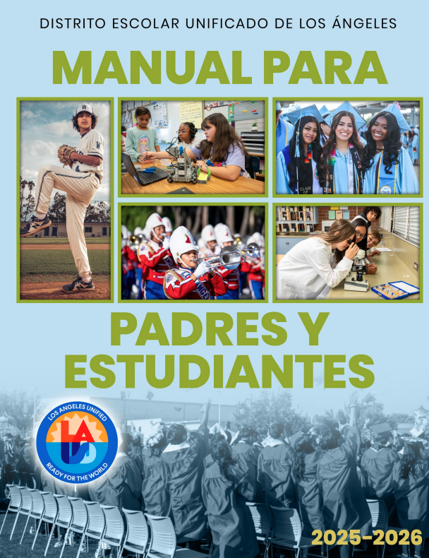 Parent/Student Handbook – Parents – La Salle Avenue Elementary