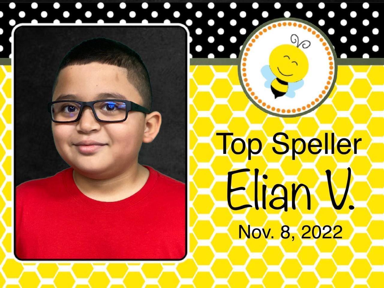 Spelling Bee – Welcome to Betts Library – Betts Elementary