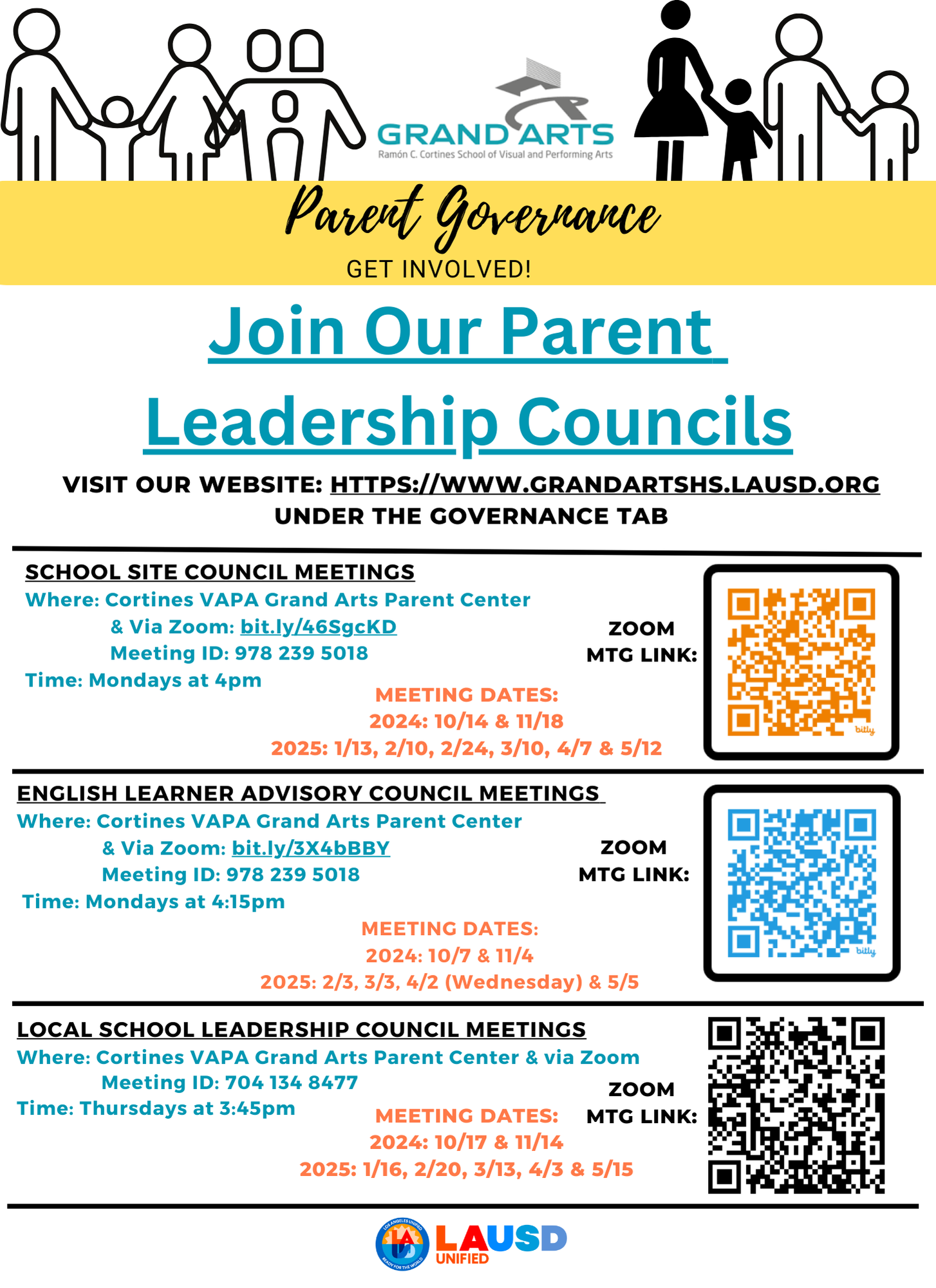 Local School Leadership Council – Governance – Ramon C Cortines School ...