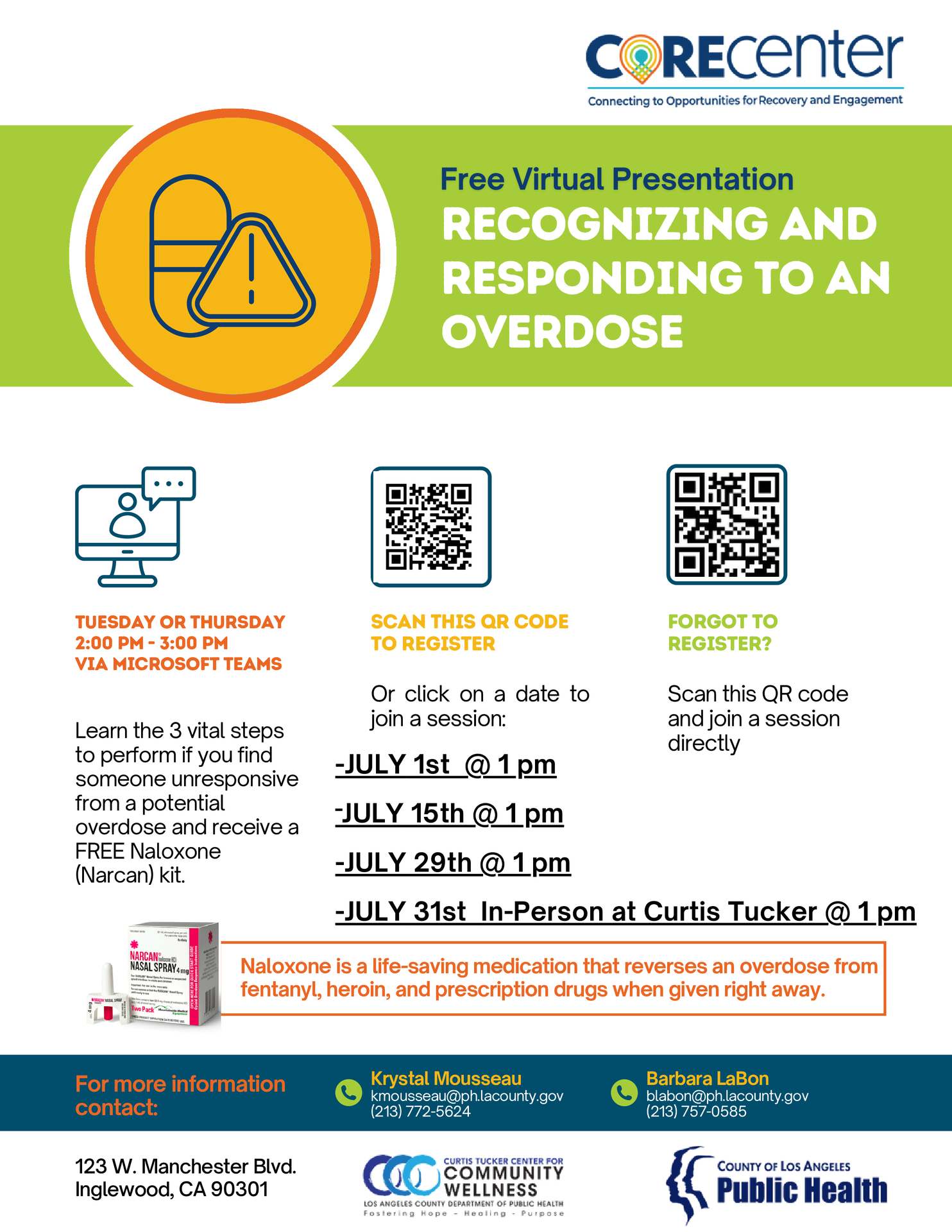 Wellbeing Center & Local Clinics – Hawthorne Community School ...