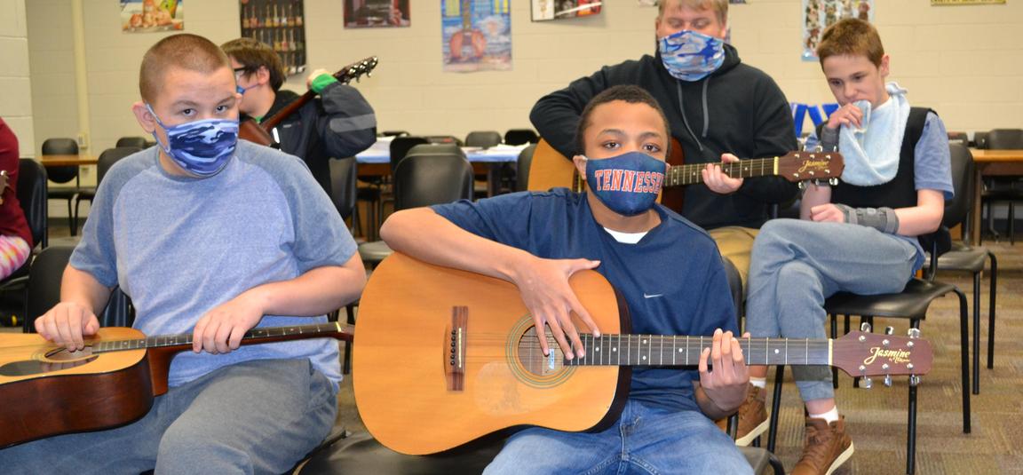 Ross N. Robinson Middle School