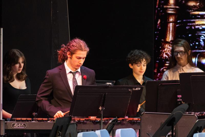 Spring concert season begins with high school percussion ensemble ...