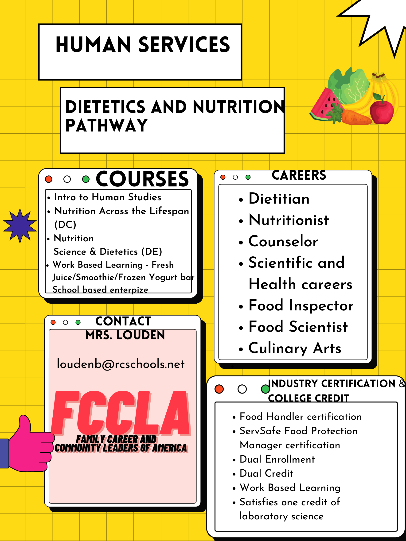 College, Industry Certification and Work Based Learning Opportunities ...